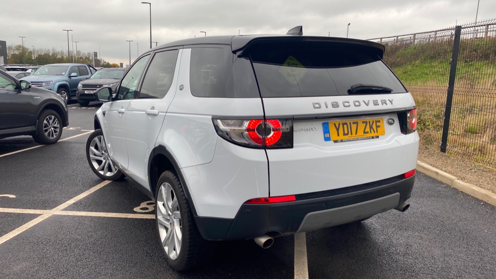 Land Rover Discovery Sport White Automatic Auction | DealerPX