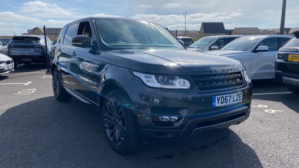 Land Rover Range Rover Sport Grey Automatic Auction | DealerPX