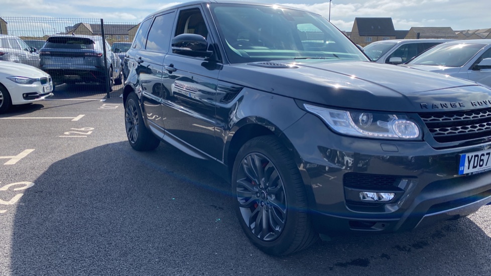 Land Rover Range Rover Sport Grey Automatic Auction | DealerPX
