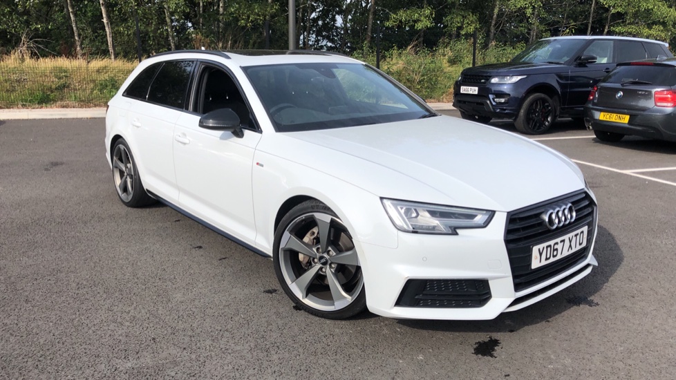 Audi A4 White Automatic Auction | DealerPX