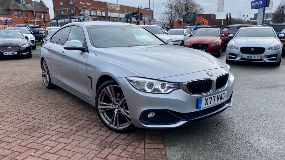 BMW 4 Series Silver Automatic Auction | DealerPX