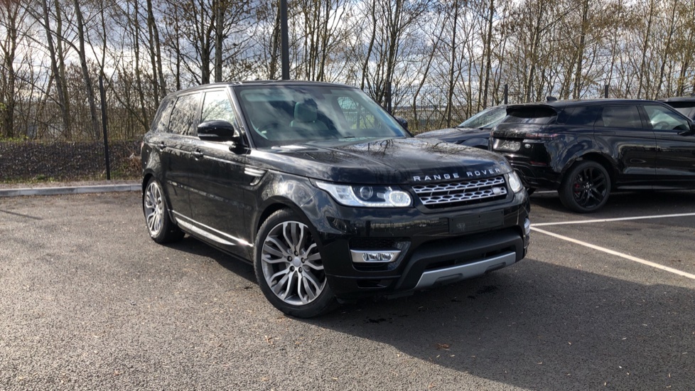 Land Rover Range Rover Sport Black Automatic Auction | DealerPX
