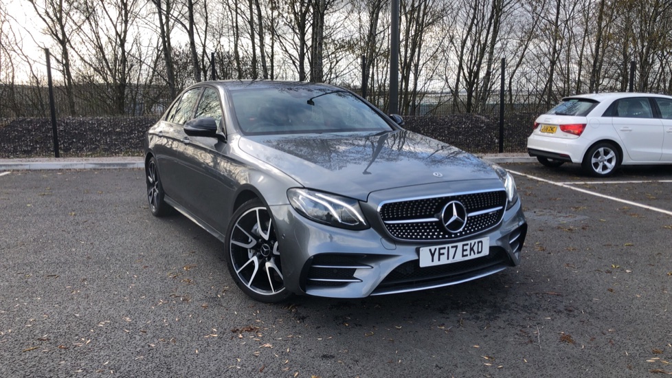 Mercedes E-Class Grey Automatic Auction | DealerPX