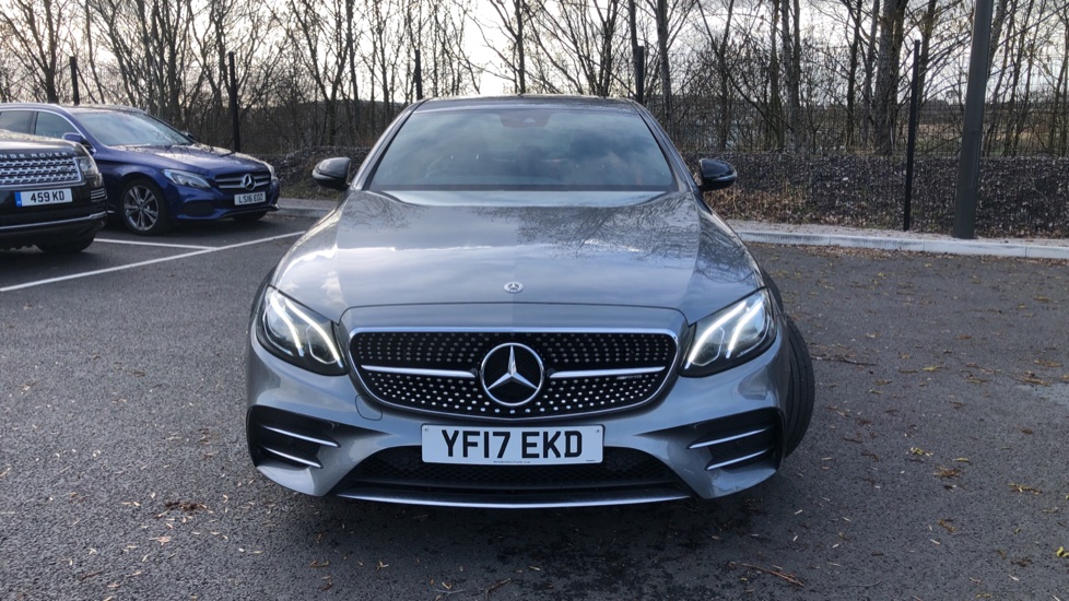 Mercedes E-Class Grey Automatic Auction | DealerPX