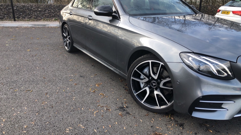 Mercedes E-Class Grey Automatic Auction | DealerPX