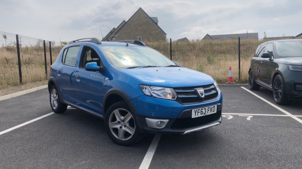 Dacia Sandero Stepway Blue Manual Auction | DealerPX