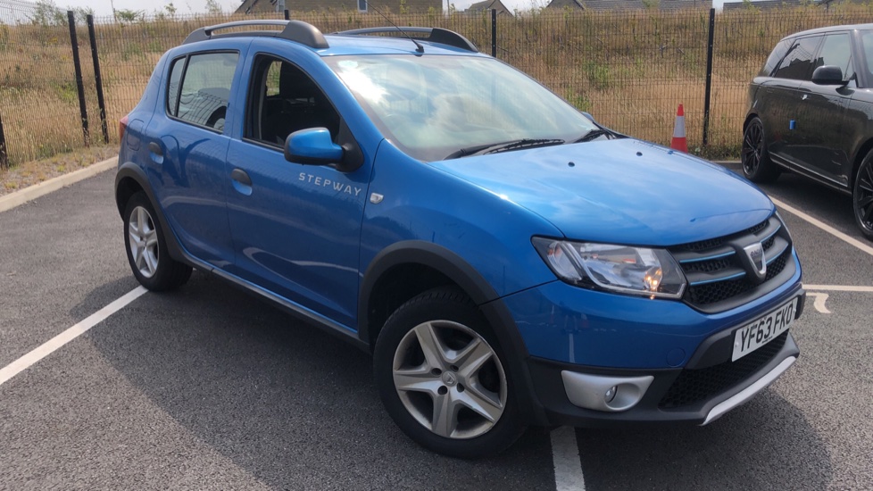 Dacia Sandero Stepway Blue Manual Auction | DealerPX