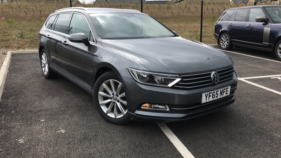 Volkswagen Passat Grey Metallic Manual Auction | DealerPX