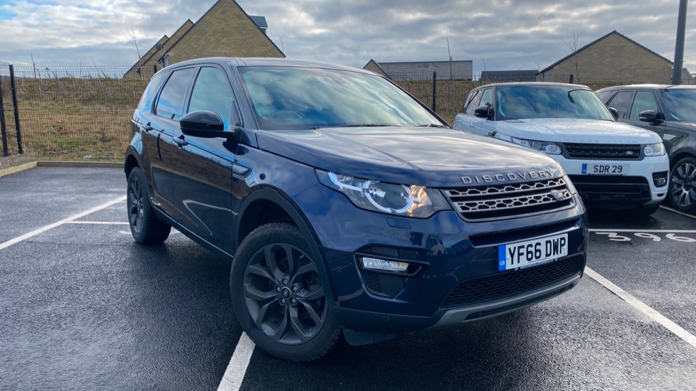 Land Rover Discovery Sport Blue Automatic Auction | DealerPX