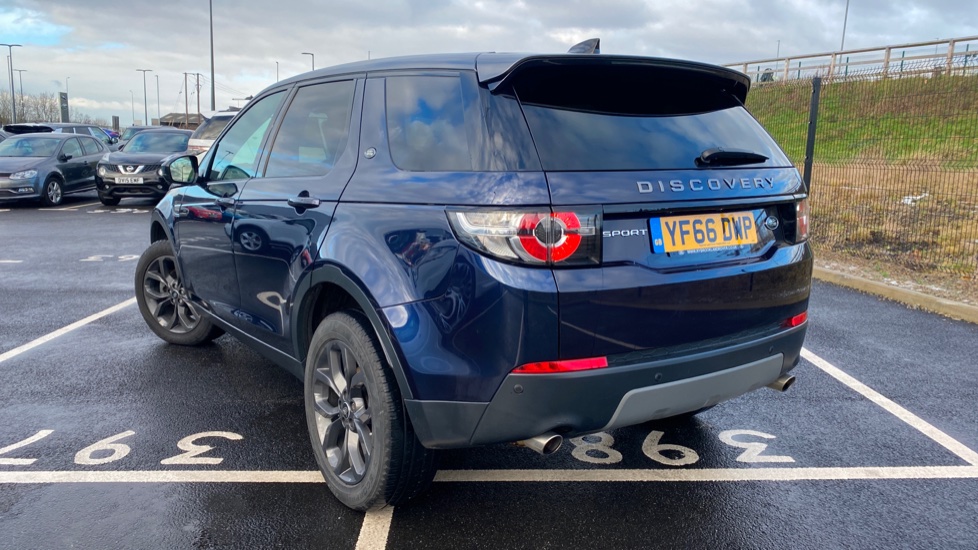 Land Rover Discovery Sport Blue Automatic Auction | DealerPX