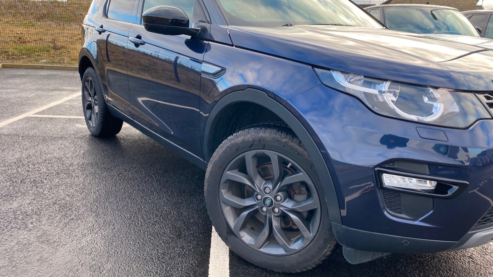 Land Rover Discovery Sport Blue Automatic Auction | DealerPX