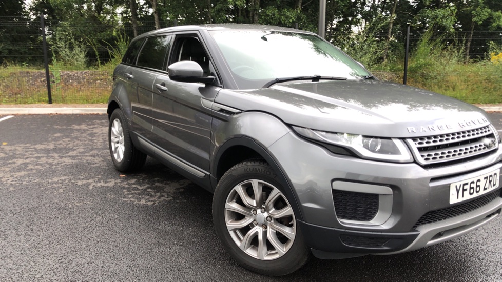 Land Rover Range Rover Evoque Grey Manual Auction | DealerPX