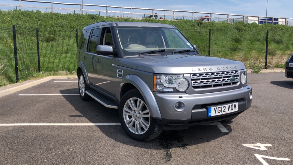 Land Rover Discovery Grey Automatic Auction | DealerPX