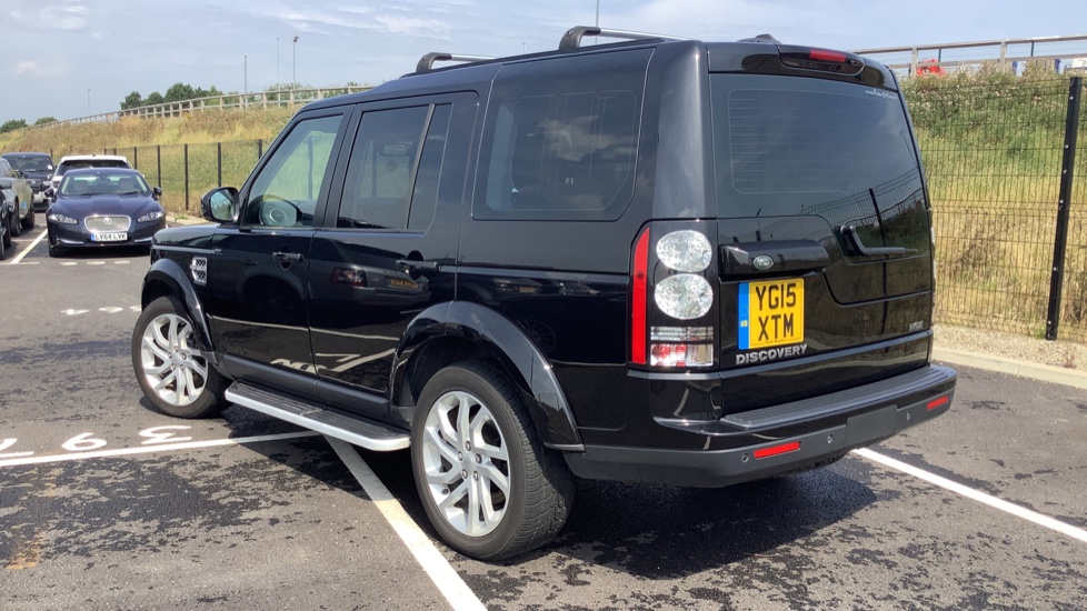 Land Rover Discovery Black Automatic Auction | DealerPX