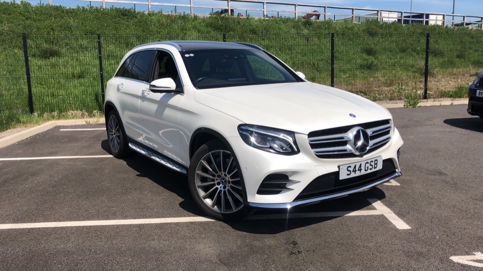 Mercedes GLC-Class White Automatic Auction | DealerPX