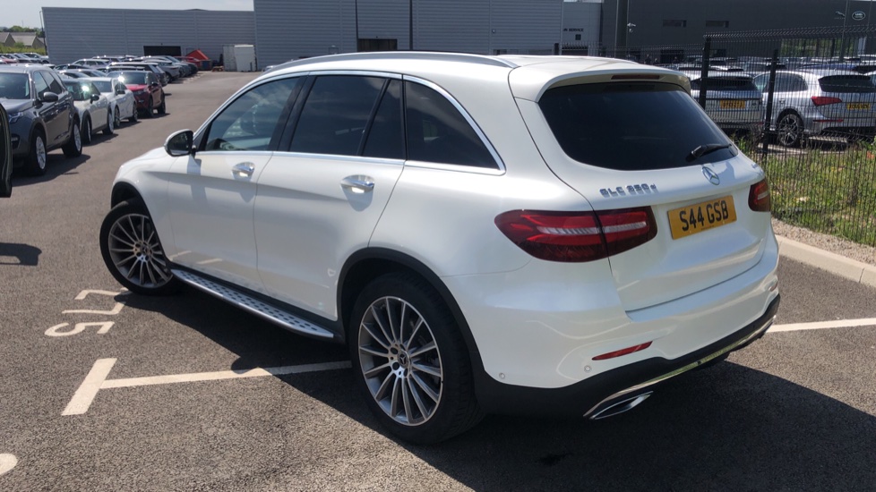 Mercedes GLC-Class White Automatic Auction | DealerPX