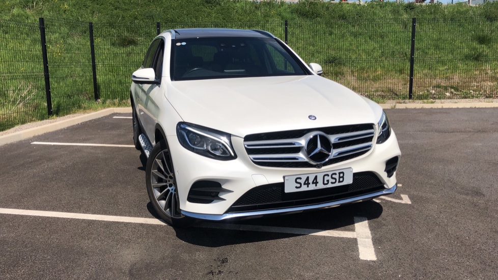 Mercedes GLC-Class White Automatic Auction | DealerPX
