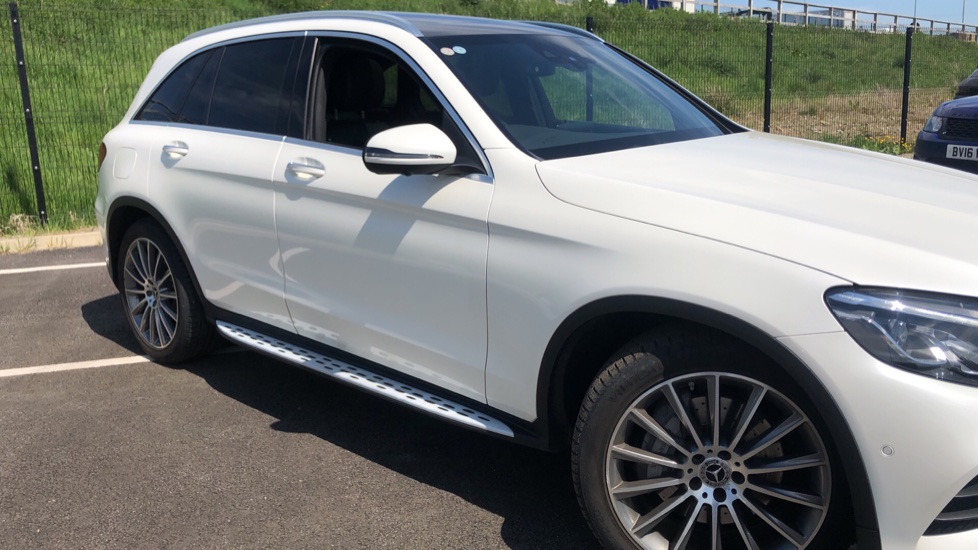 Mercedes GLC-Class White Automatic Auction | DealerPX