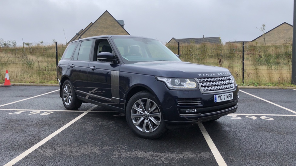 Land Rover Range Rover Blue Automatic Auction | DealerPX