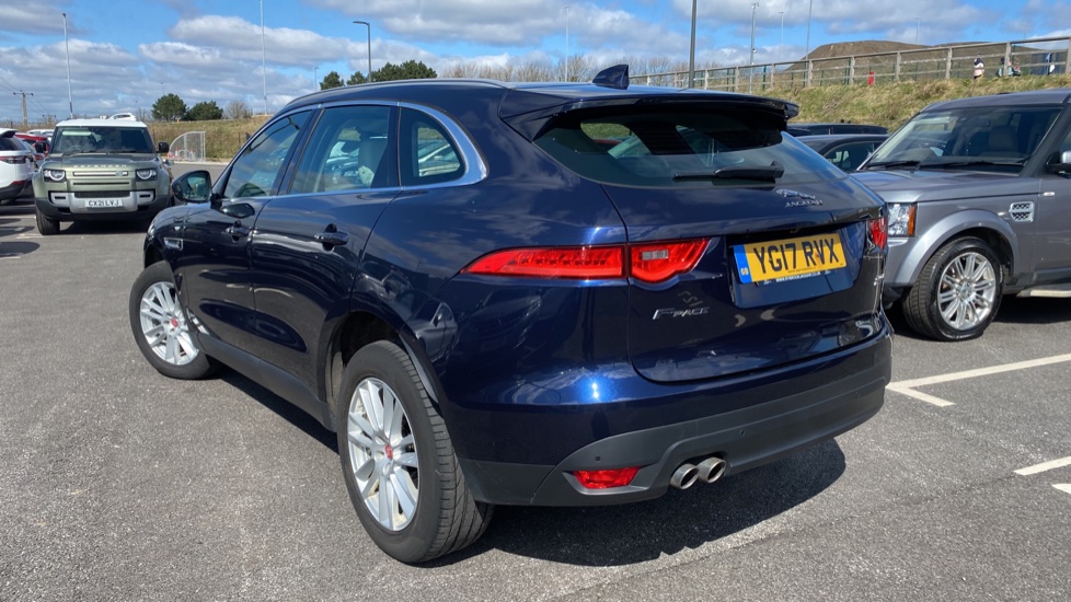 Jaguar F-Pace Blue Automatic Auction | DealerPX