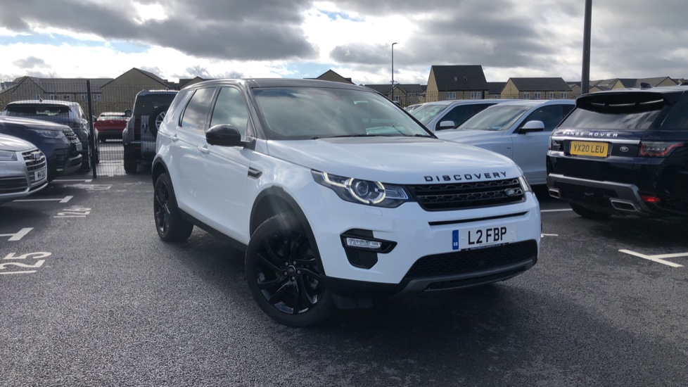 Land Rover Discovery Sport White Automatic Auction | DealerPX