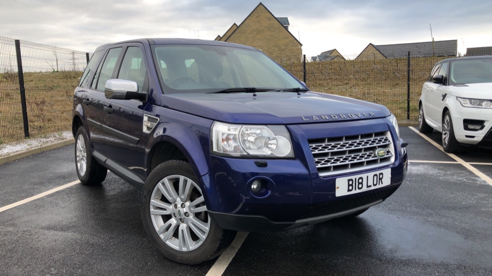 Land Rover Freelander Blue Manual Auction | DealerPX