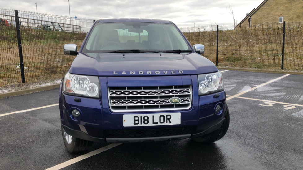 Land Rover Freelander Blue Manual Auction | DealerPX