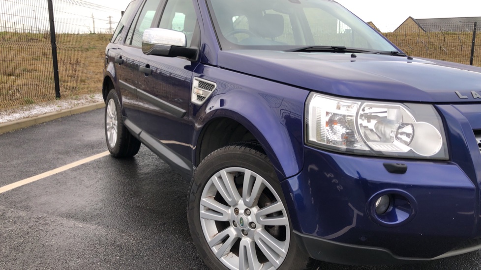 Land Rover Freelander Blue Manual Auction | DealerPX