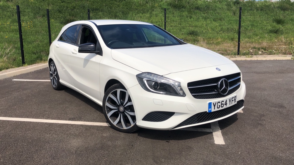 Mercedes A-class White Manual Auction | DealerPX