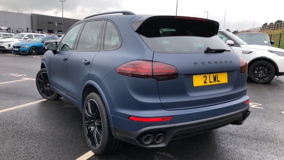 Porsche Cayenne Blue Automatic Auction | DealerPX