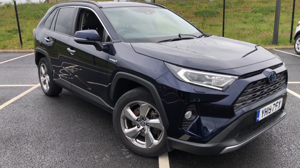 Toyota RAV-4 Blue Automatic Auction | DealerPX