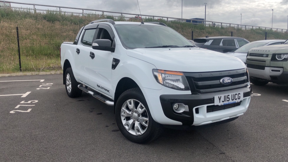 Ford Ranger White Automatic Auction | DealerPX