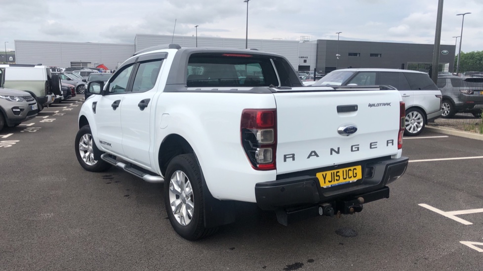Ford Ranger White Automatic Auction | DealerPX