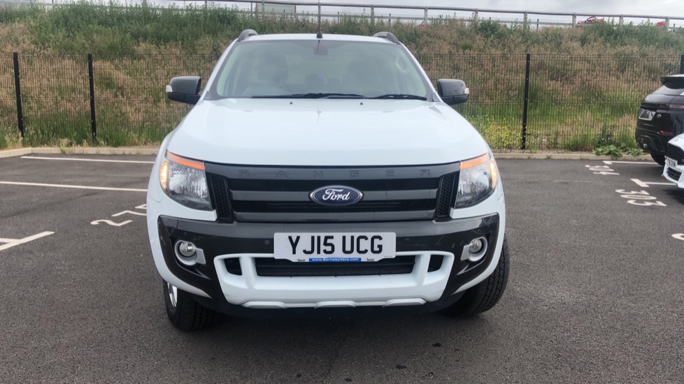 Ford Ranger White Automatic Auction | DealerPX