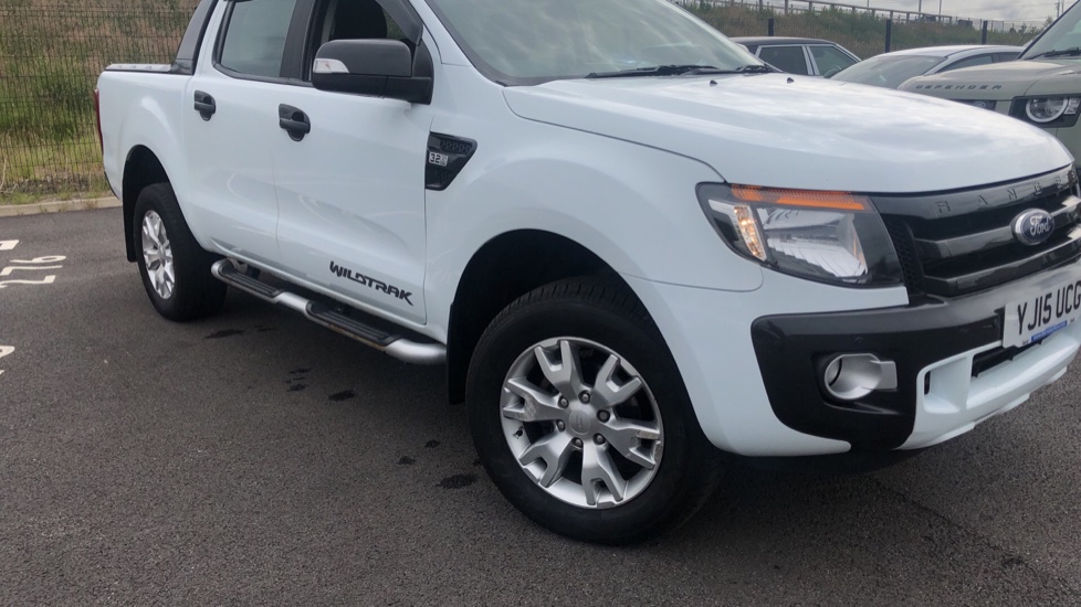 Ford Ranger White Automatic Auction | DealerPX