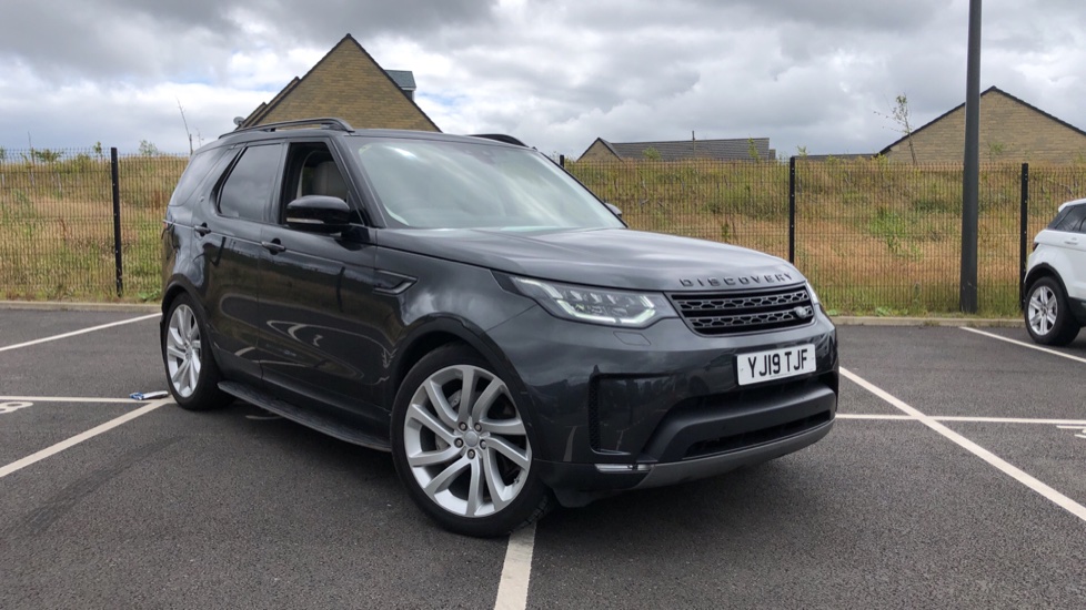 Land Rover Discovery Grey Automatic Auction | DealerPX