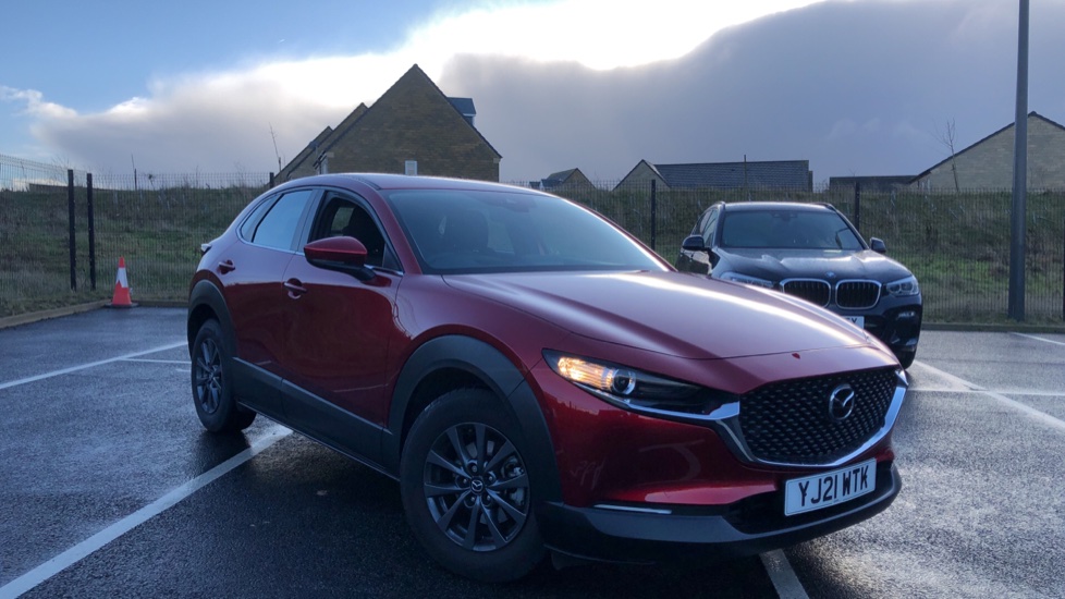 Mazda CX-30 Red Manual Auction | DealerPX