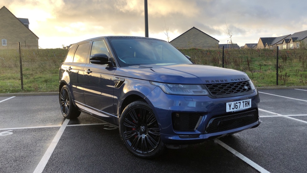 Land Rover Range Rover Sport Blue Automatic Auction | DealerPX