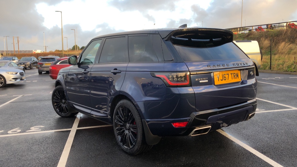 Land Rover Range Rover Sport Blue Automatic Auction | DealerPX