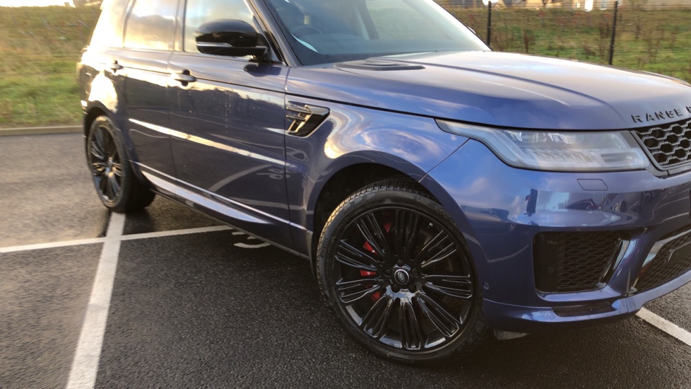 Land Rover Range Rover Sport Blue Automatic Auction | DealerPX