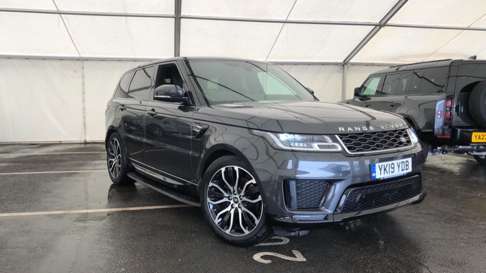Land Rover Range Rover Sport Grey Automatic Auction | DealerPX
