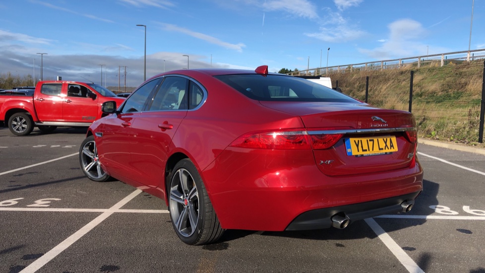 Jaguar XF Red Automatic Auction | DealerPX