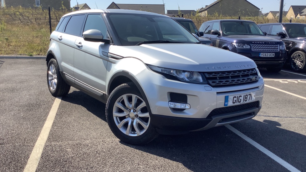 Land Rover Range Rover Evoque Silver Automatic Auction | DealerPX