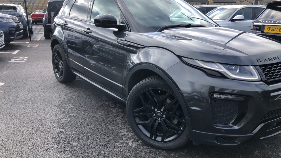 Land Rover Range Rover Evoque Grey Automatic Auction | DealerPX