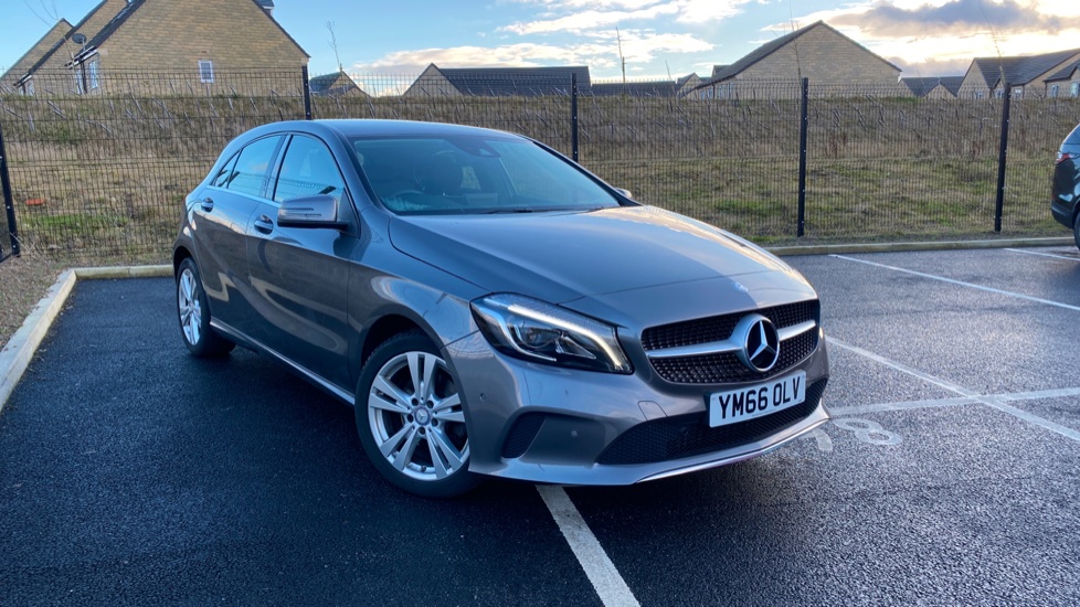 Mercedes A-Class Grey Automatic Auction | DealerPX