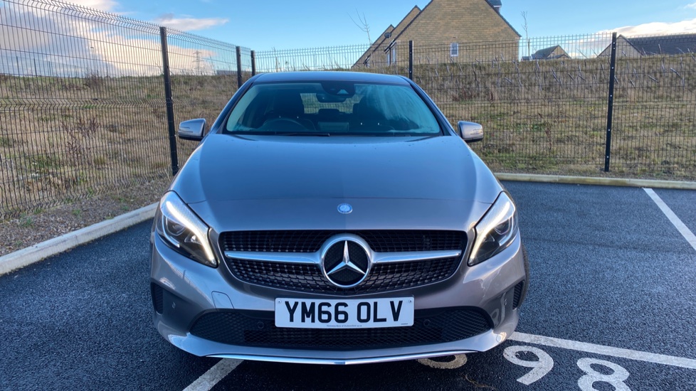 Mercedes A-Class Grey Automatic Auction | DealerPX