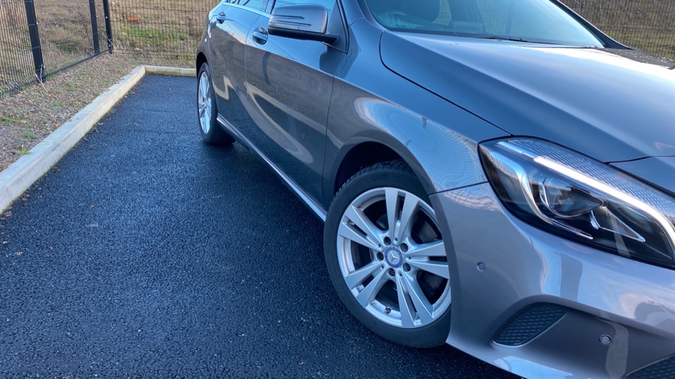 Mercedes A-Class Grey Automatic Auction | DealerPX