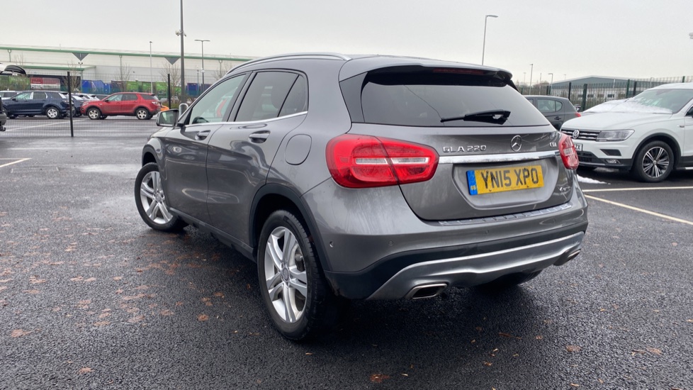 Mercedes GLA-Class Grey Automatic Auction | DealerPX