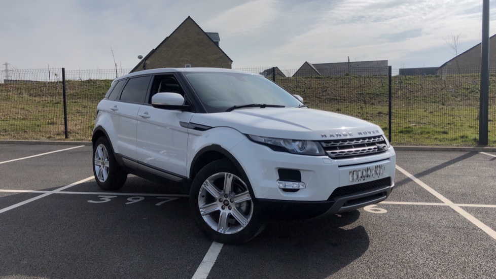 Land Rover Range Rover Evoque White Automatic Auction | DealerPX