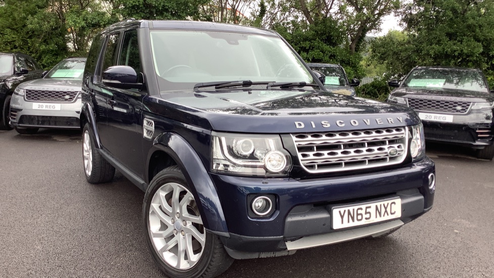Land Rover Discovery Blue Automatic Auction | DealerPX